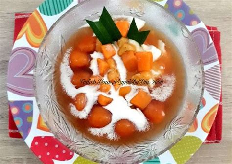 Resep Bubur Kampiun Ala Yogja Bubur Candil Kolak Dan Bubur Sumsum