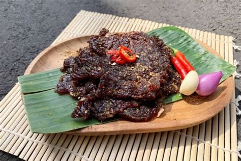 Resep Dendeng Sapi Manis Dan Legit Stok Lauk Paling Endul