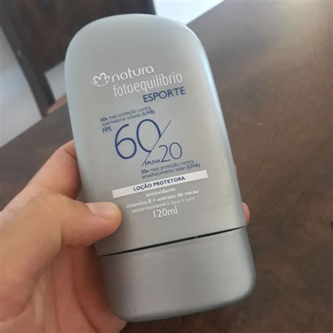 Loção Protetora Esporte FPS 60 FPUVA 20 Fotoequilíbrio 120ml