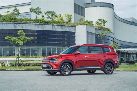 THACO AUTO CHÍNH THỨC GIỚI THIỆU MẪU XE KIA CARENS THẾ HỆ MỚI HOÀN