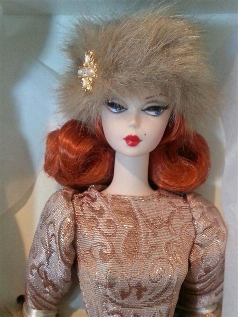 Ekaterina Silkstone Barbie Fashion Model Gold Label
