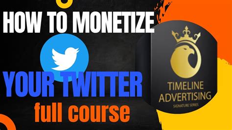 How To Monetize Your Twitter Account Through Sponsored Tweets How To