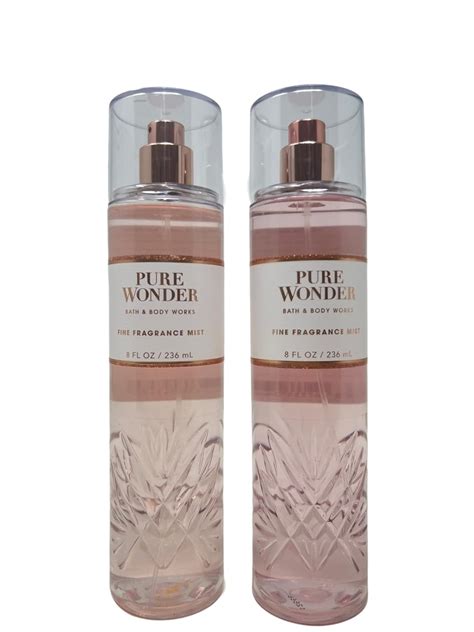 Amazon Bath Body Works PURE WONDER Fine Fragrance Mist Value