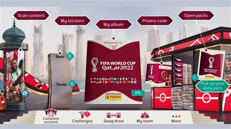 Álbum Panini Qatar 2022 virtual cómo conseguirlo y llenarlo ENTER CO