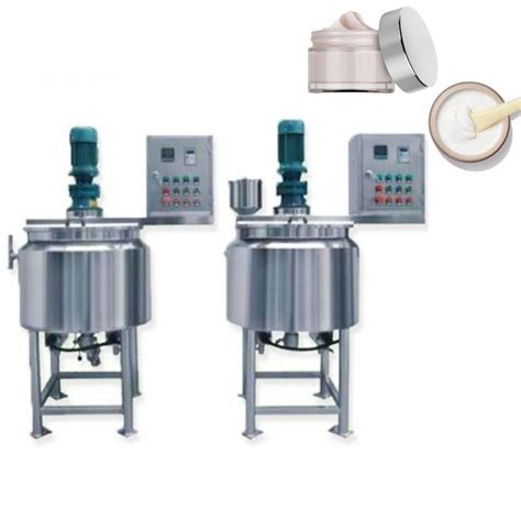 Jinfeng Cosmetic Mixer Shampoo Liquid Soap Making Blending Machine