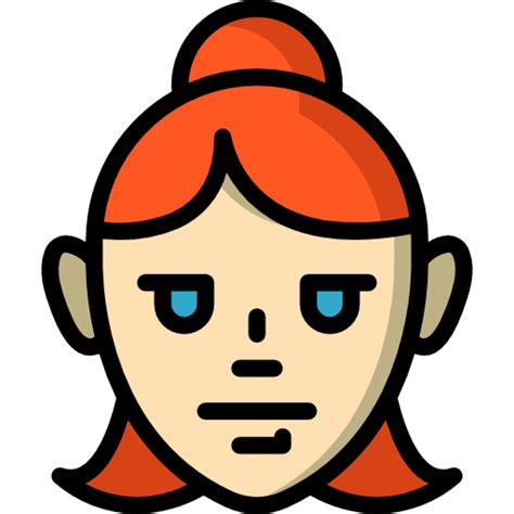 Woman Basic Miscellany Lineal Color Icon