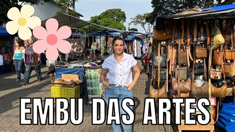 O QUE FAZER EM EMBU DAS ARTES SP Passeio Pela Cidade YouTube