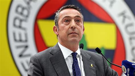 Fenerbahçe de seçim öncesi kriz Ali Koç Şekip Mosturoğlu ile