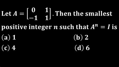 csir net dec 2017 linear algebra minimal polynomial divides annihilating polynomial youtube
