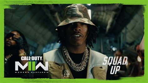 Modern Warfare 2 Live Action Trailer Brings Celebs Together To Squad Up