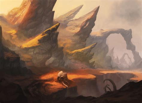 ArtStation Desolate Wastes Paris Ioannou Adventure Art Desolate