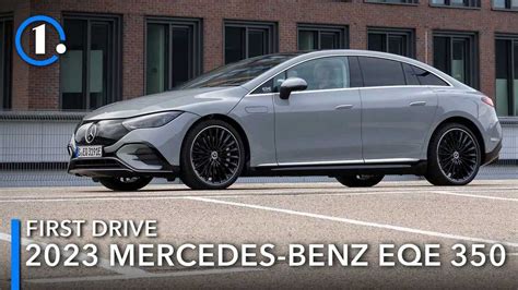 2023 Mercedes Benz EQE 350 First Drive Review Effortless Modern Luxury