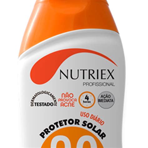 Protetor Solar Profissional FPS 30 1 3 UVA 120 Ml NUTRIEX 0060954