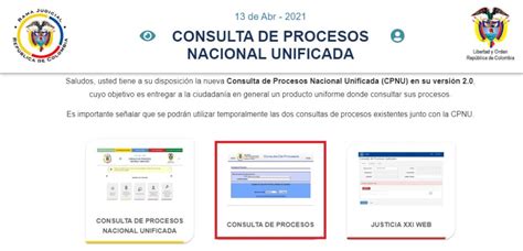 Rama judicial Guía 2021 de consulta de procesos judiciales Citas y