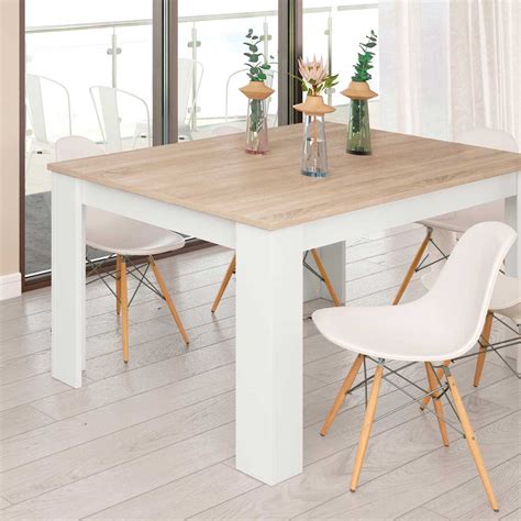 Mesas baratas y modernas para salón o comedor Tifón