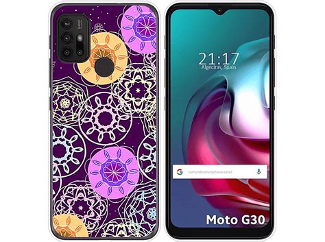 Funda móvil TUMUNDOSMARTPHONE Motorola Moto G10 G30 Compatible con