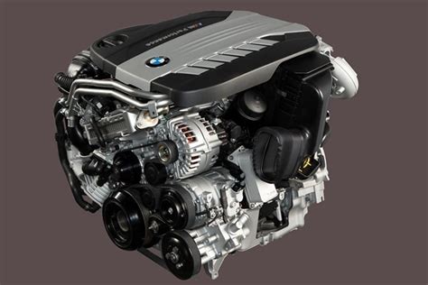 BMW Reveals 3 Cylinder TwinPower Turbo Engines High Performance With