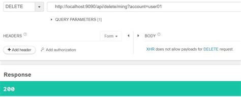 Rest Api Delete Response