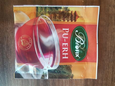 Herbata Bifix Admiral Tea Pu Erh Chińska herbata czerwona 40 g 20