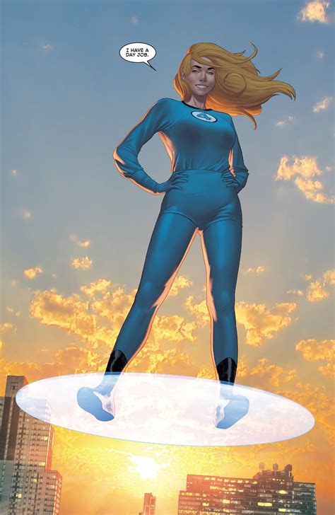 Invisible Woman 1 Art By Mattia De Lulis Invisible Woman