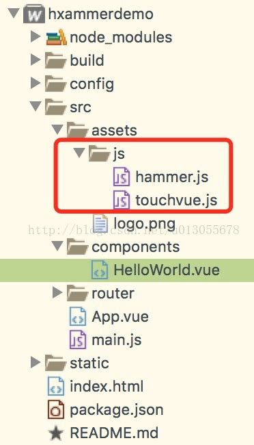 vue2引入外部js文件 以hammer js为例 csdn博客