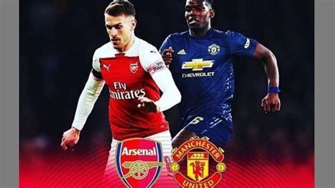 Jadwal Liga Inggris Pekan Ini Live SCTV Arsenal Vs Man United Derby