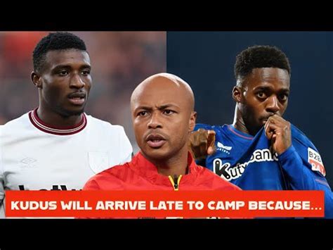 BLACK STARS PLAYER TO BREAK RECORDS AT AFCON KUDUS TO PLAY LAST EPL