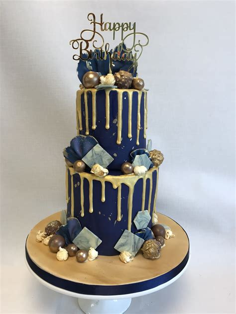 60th Birthday Cake For Men 2 Tier Birthday Cakes Number Birthday