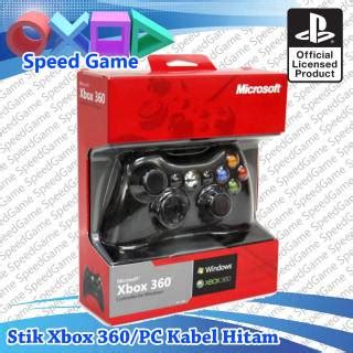 Jual Stik Stick Gamepad JOYSTIK Xbox 360 Kabel WIRED Stick Stik Xbox