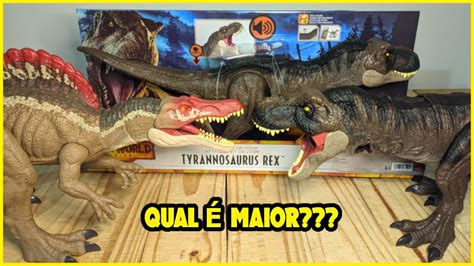 Dinossauros Grandes T Rex Thrash N Devour Jurassic World Dominion