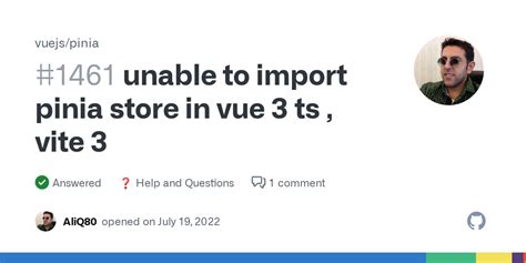 Unable To Import Pinia Store In Vue 3 Ts Vite 3 Vuejs Pinia