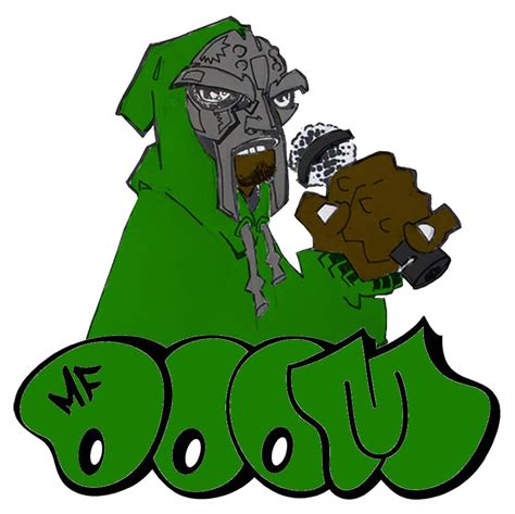 Mf Doom Logo By Areyoudumb On Deviantart