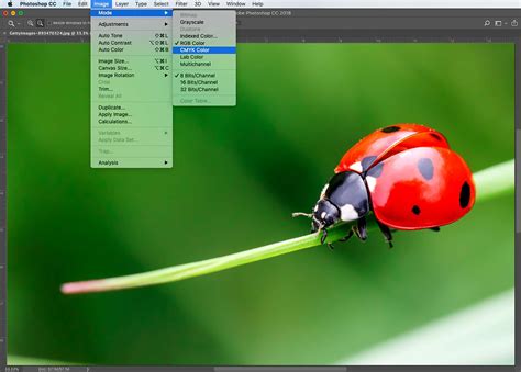 How To Use Photoshop To Convert To CMYK Without Losing Color