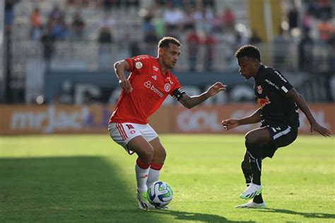 RB Bragantino x Internacional onde assistir escalações e arbitragem