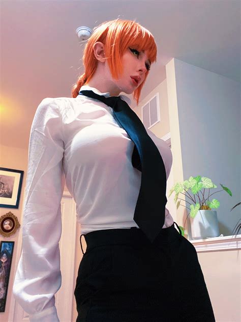 Makima Costest Jenna Lynn Meowri Rcosplaygirls