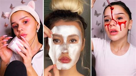 Asmr The Best Skincare Tiktok Skincare Routine Tiktok Compilation