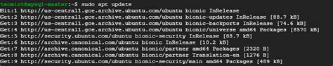 cómo configurar la replicación mysql master slave en ubuntu 18 04 ilinuxgeek