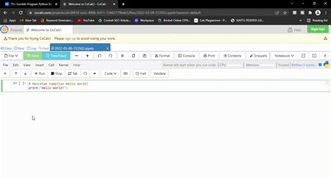 Intip Rahasia Tutorial Python Sederhana Untuk Pemula