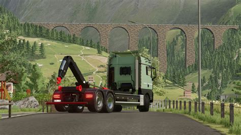 Confezione Gru MAN TGX HKL FS22 KingMods
