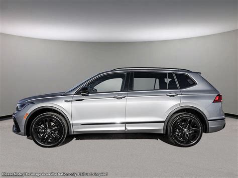 New Volkswagen Tiguan In Stock Comfortline R Line Black