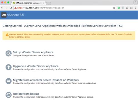 Install Vmware Vcenter Server Appliance Mexicokum