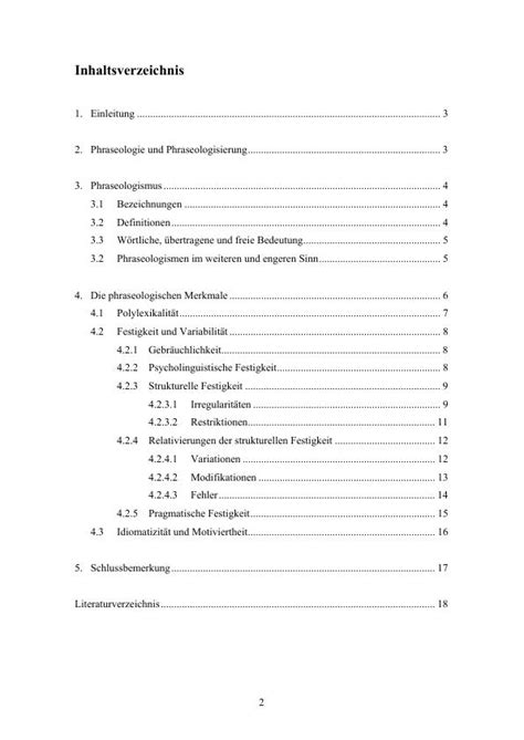 Phraseologie Einführung und Grundbegriffe GRIN Grin