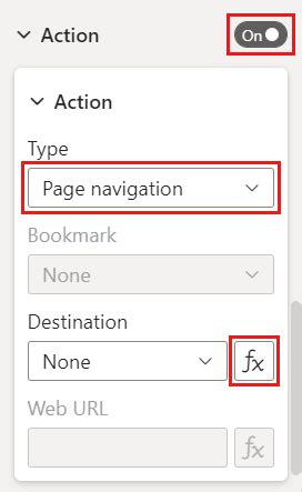 Create Buttons In Power Bi Reports Power Bi Microsoft Learn