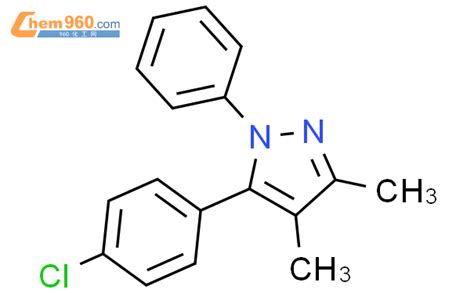 H Pyrazole Chlorophenyl Dimethyl Phenyl Cas