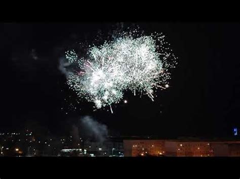 Mega pokaz fajerwerków w Nowej Soli 2023 2024 YouTube