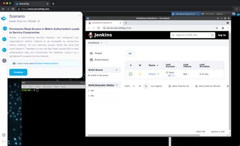 Enhance Ci Cd Security With Jenkins New Labs Secureflag