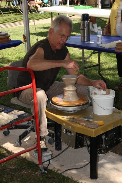 Potter At Work Art Festival Culture Art Activities