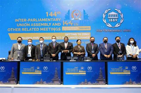 DPR Bantah Undang Israel Saat Forum IPU 2022 Di Bali Nasional