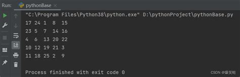 python魔方阵 csdn博客