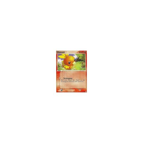 Pokemon Karte Flemmli 74 109 Ex Rubin Saphir Kaufen Bei GttG